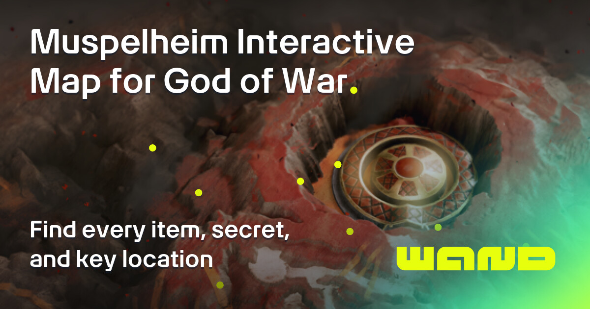 Muspelheim Map for God of War | Wand