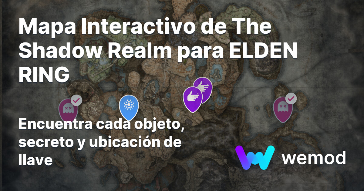 Mapa The Shadow Realm para ELDEN RING | WeMod