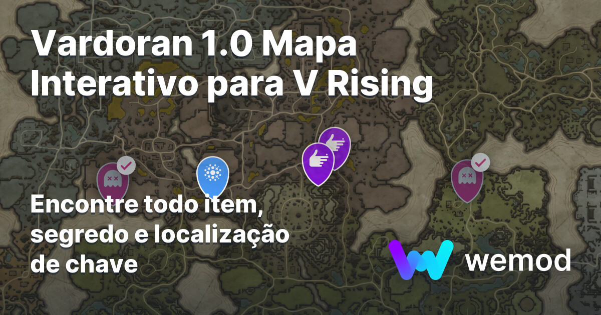Mapa Vardoran 1.0 para V Rising | WeMod