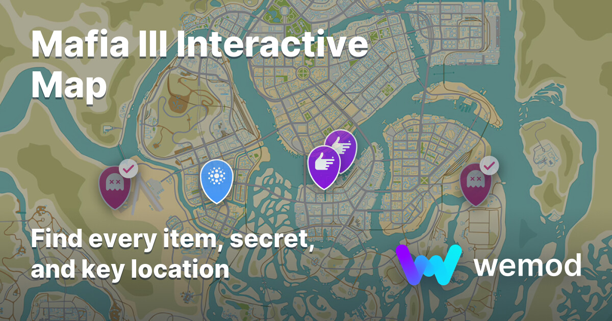 Mafia III Map | WeMod