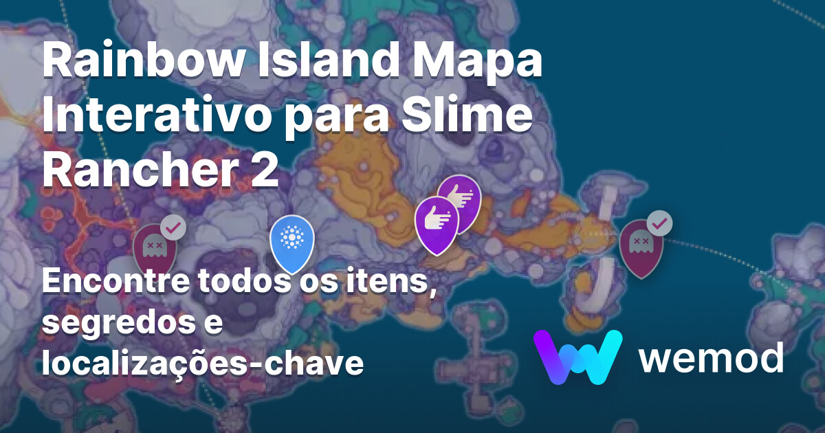 Mapa Rainbow Island para Slime Rancher 2 | WeMod