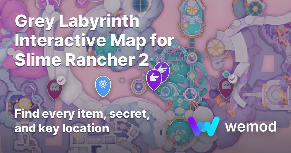 Mapa Grey Labyrinth para Slime Rancher 2 | WeMod