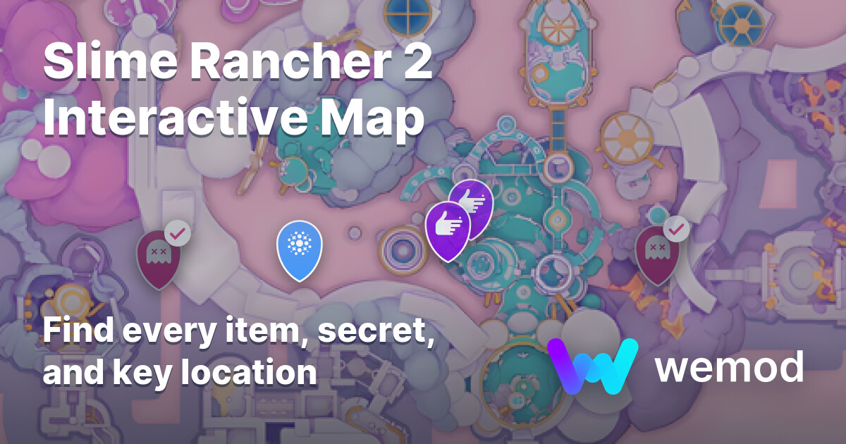 Slime Rancher 2 Maps | WeMod
