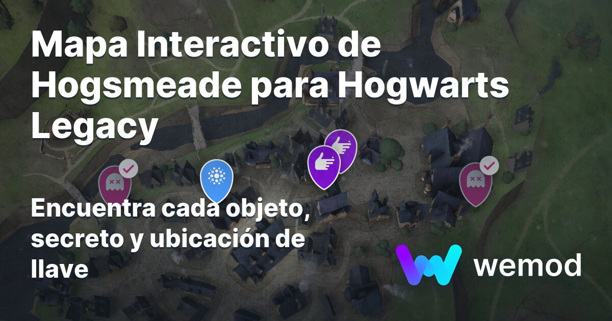 Mapa Hogsmeade para Hogwarts Legacy | WeMod