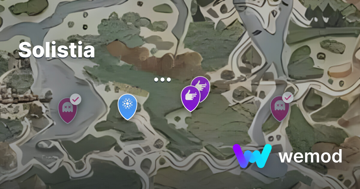แผนที่ Solistia สำหรับ OCTOPATH TRAVELER II | WeMod