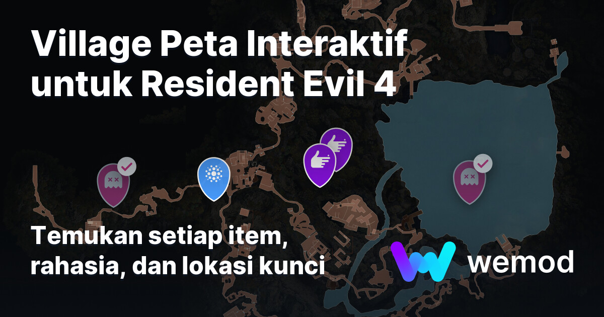 Peta Village untuk Resident Evil 4 | WeMod