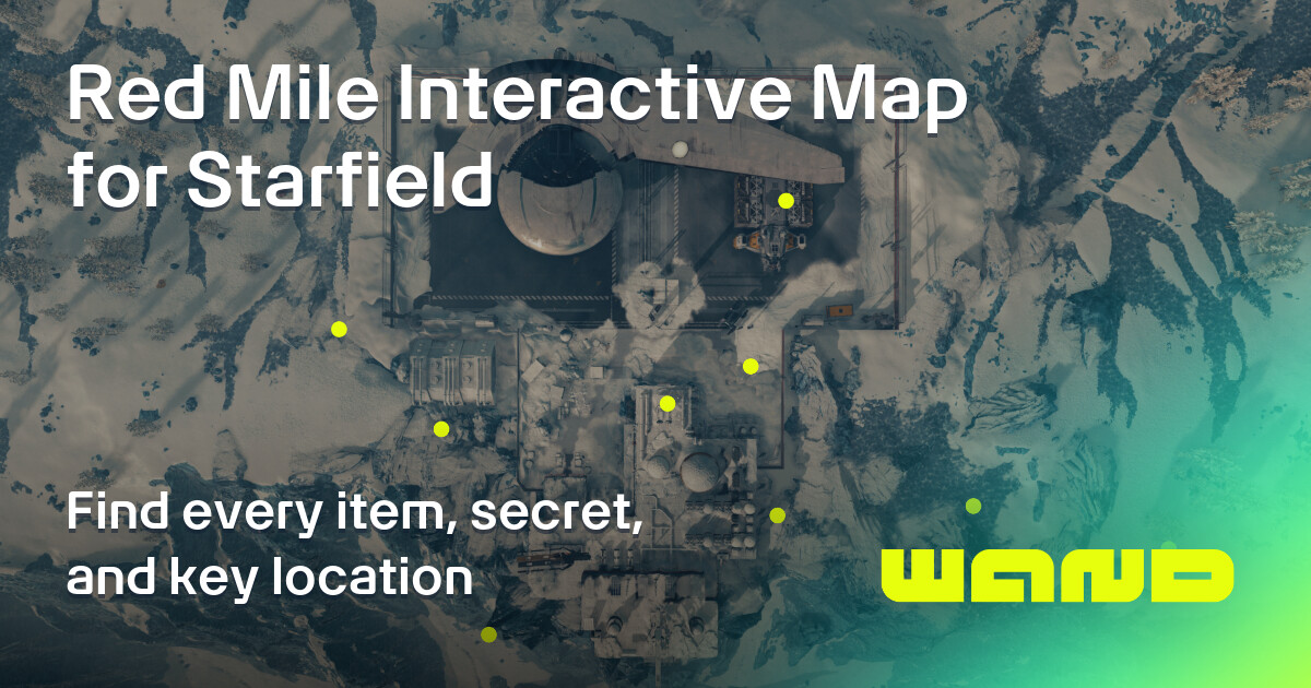Starfield Red Mile Location