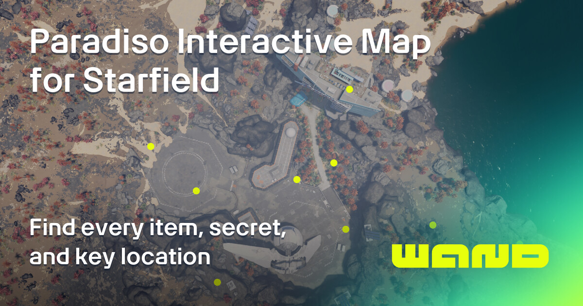 Mapa Paradiso para Starfield Checklist by Category - 100% Completion ...