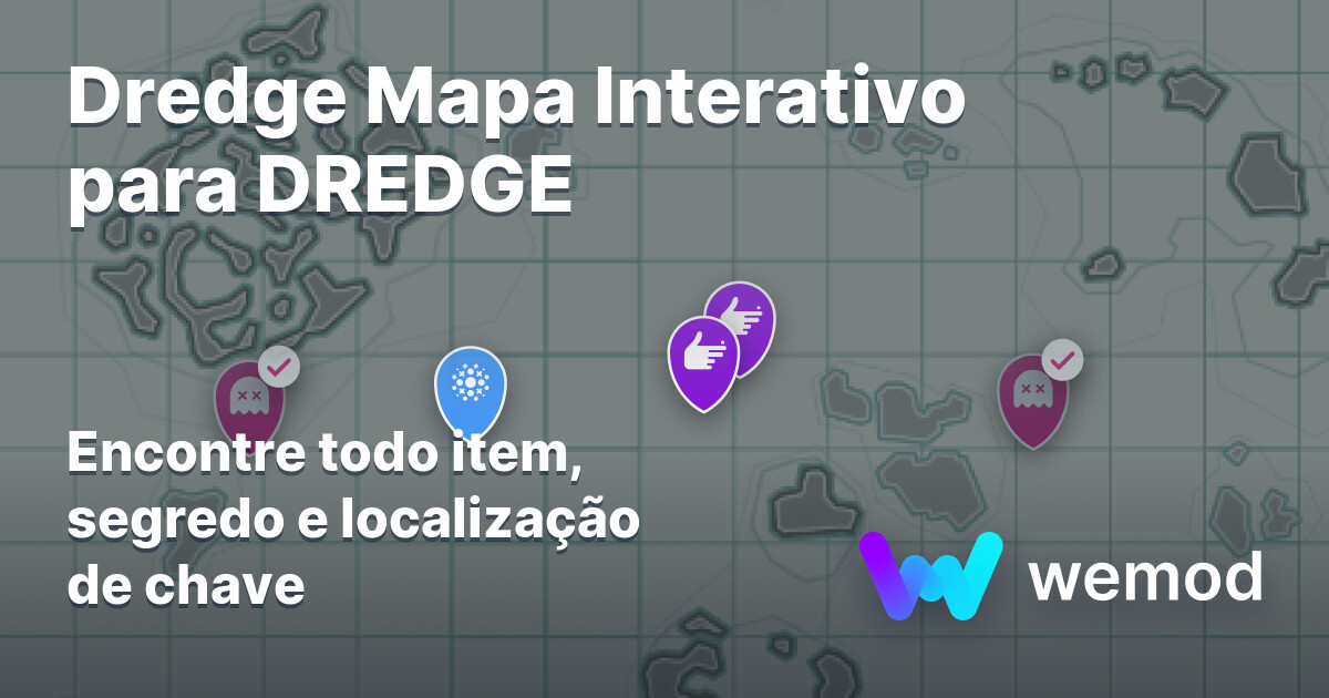 Mapa Dredge para DREDGE | WeMod