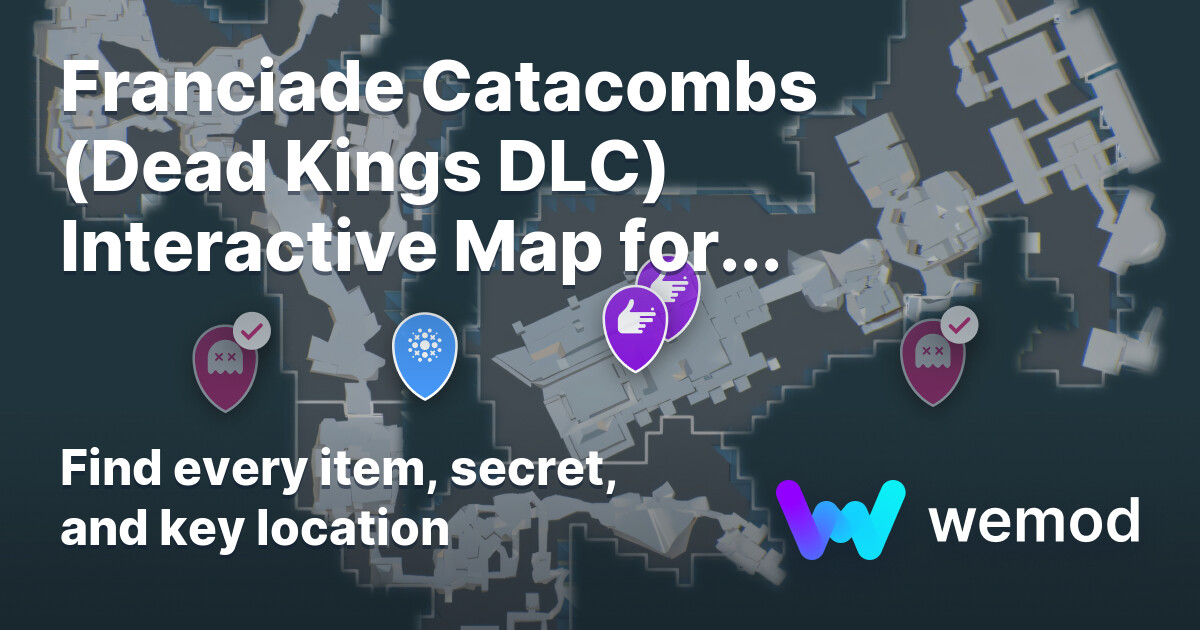Carte Franciade Catacombs (Dead Kings DLC) pour Assassin's Creed Unity ...