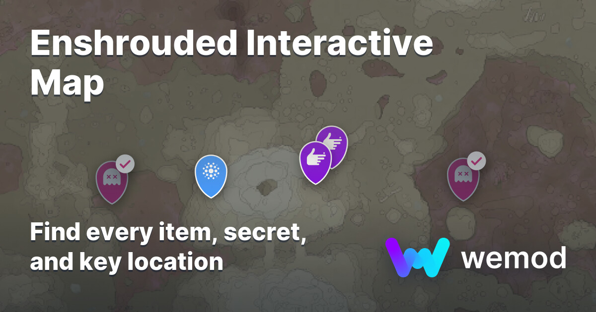 Enshrouded Map | WeMod