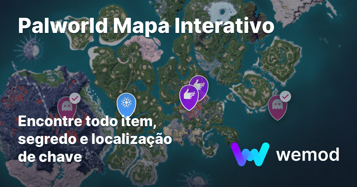 Mapas de Palworld | WeMod
