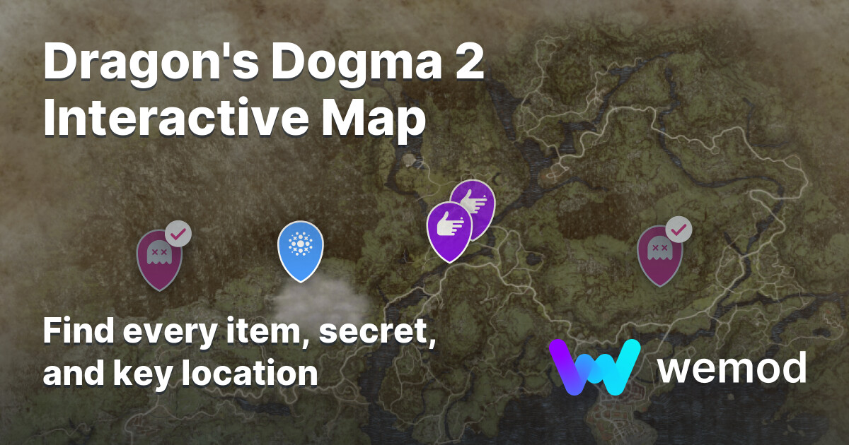 Dragon's Dogma 2 Map | WeMod
