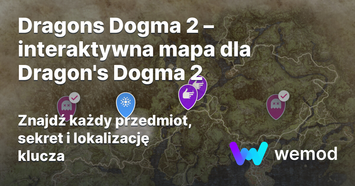 Mapa Dragons Dogma 2 do Dragon's Dogma 2 | WeMod