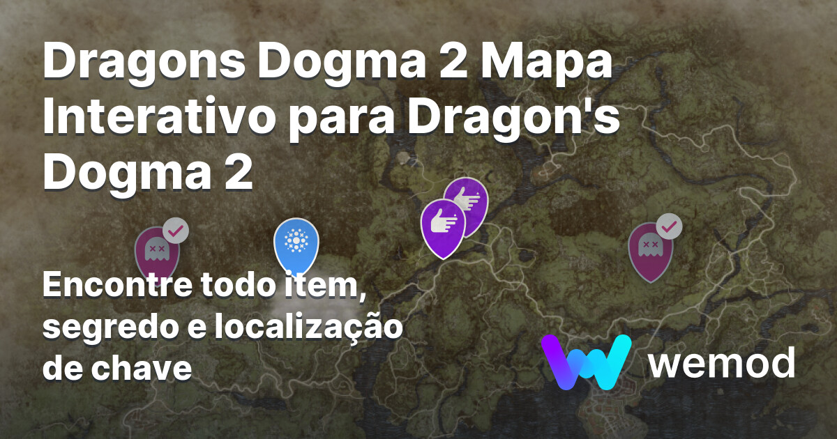 Mapa Dragons Dogma 2 para Dragon's Dogma 2 | WeMod