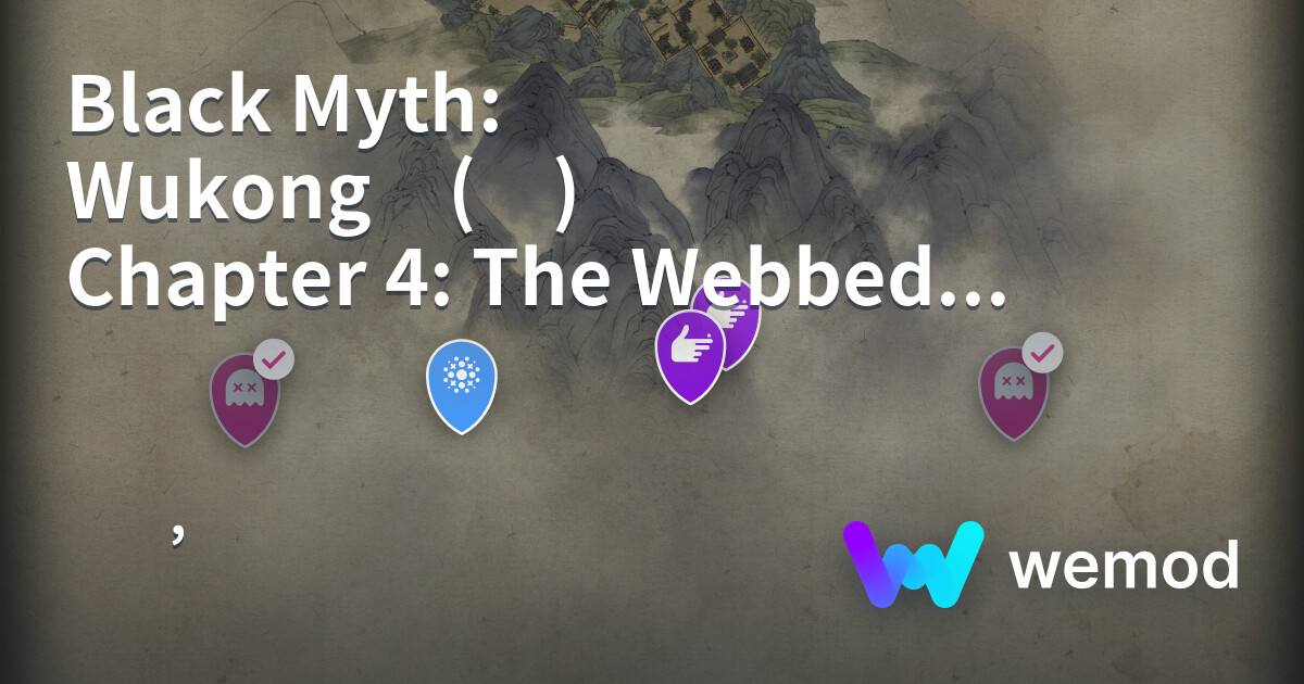 Black Myth: Wukong을(를) 위한 Chapter 4: The Webbed Ridge - Village of ...