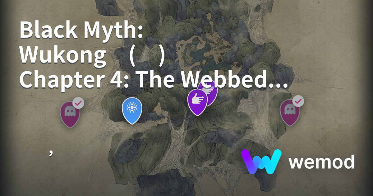 Black Myth: Wukong을(를) 위한 Chapter 4: The Webbed Ridge - Village of ...
