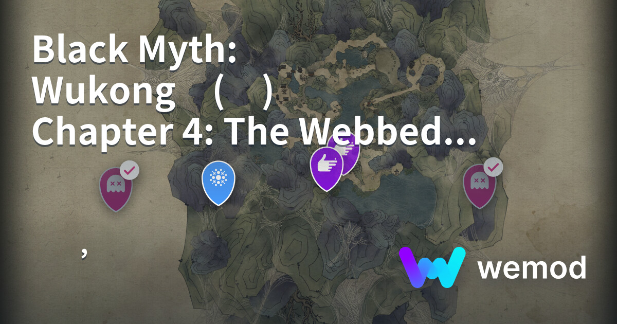 Black Myth: Wukong을(를) 위한 Chapter 4: The Webbed Ridge - Village of ...