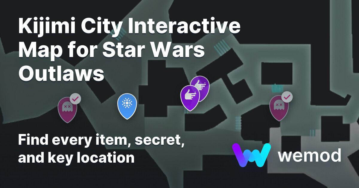 Kijimi City Map for Star Wars Outlaws | WeMod