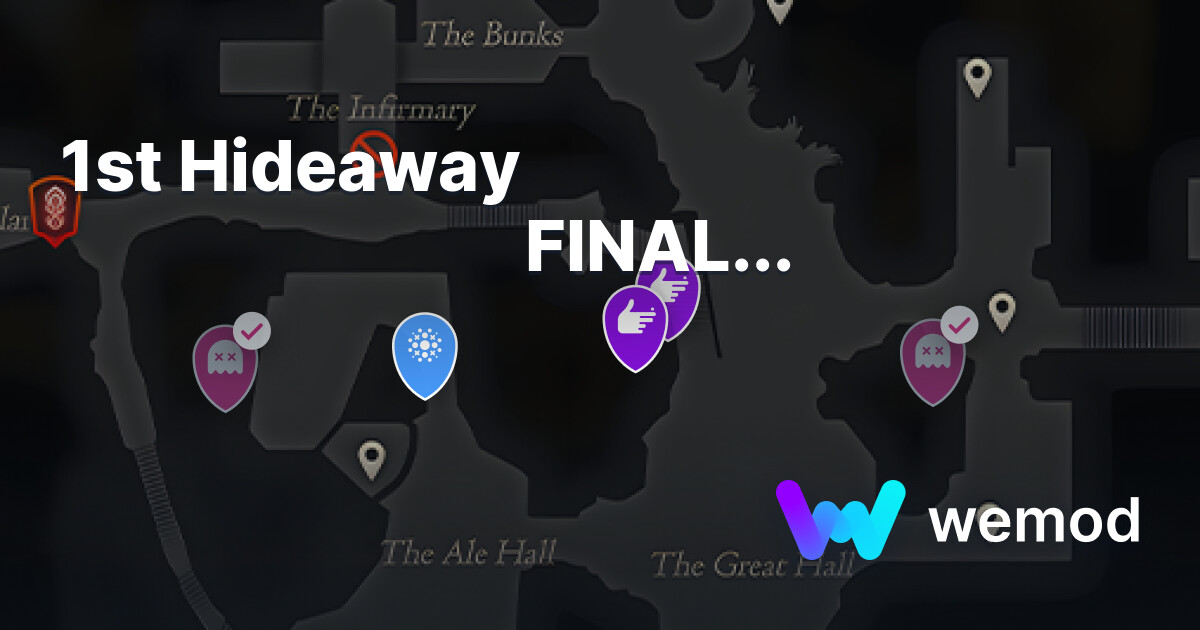 แผนที่ 1st Hideaway สำหรับ FINAL FANTASY XVI | WeMod