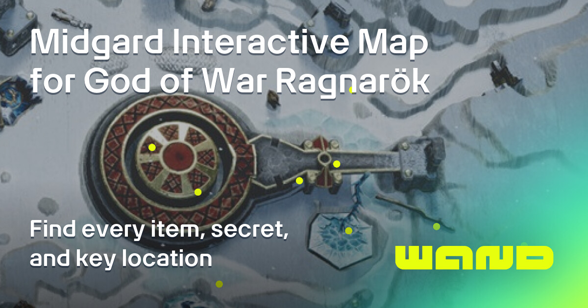 Other Loot - Midgard Map for God of War Ragnarök Checklist | WeMod Maps