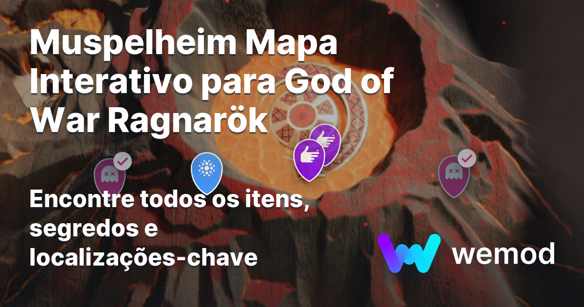 Mapa Muspelheim para God of War Ragnarök | WeMod