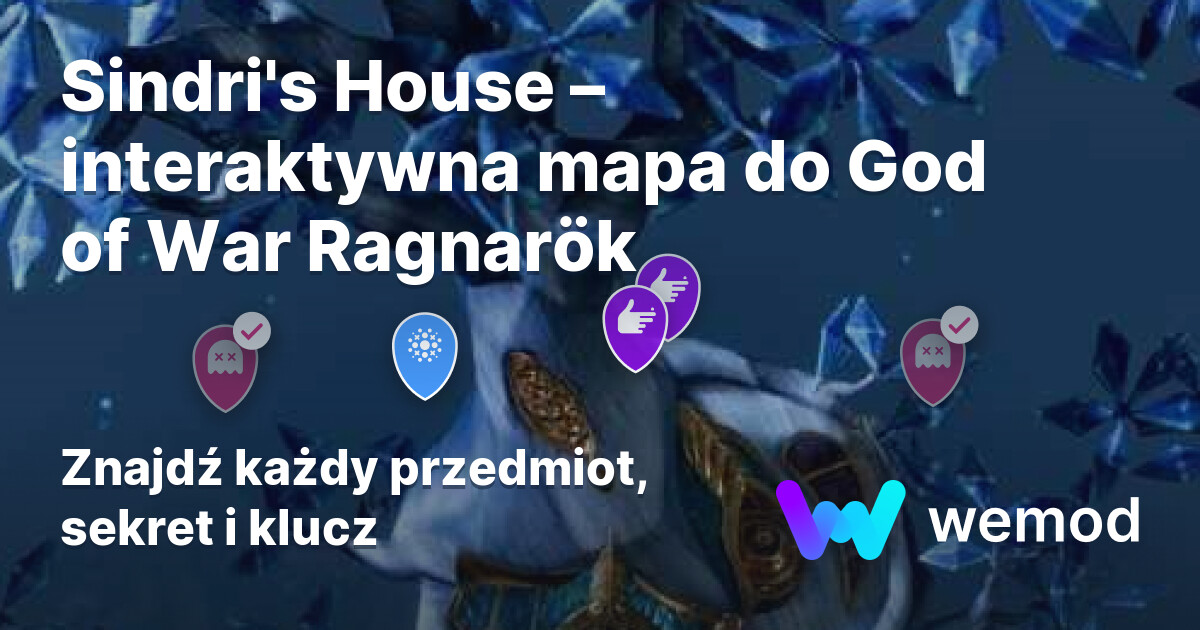 Mapa Sindri's House do God of War Ragnarök | WeMod