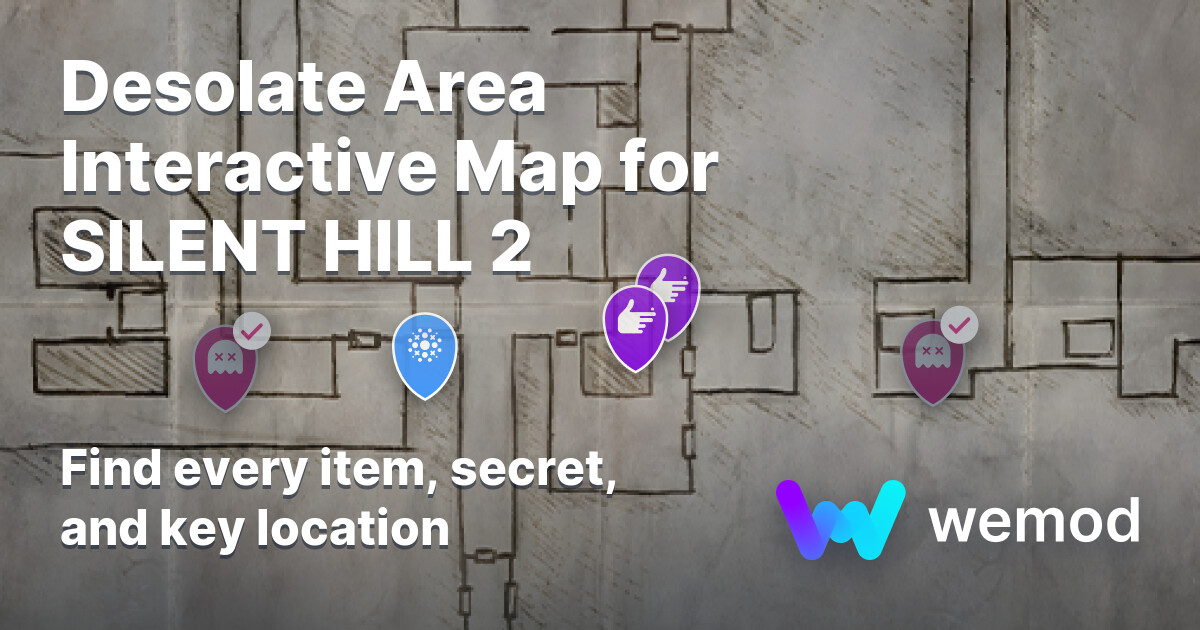 Mapa Desolate Area para SILENT HILL 2 | WeMod