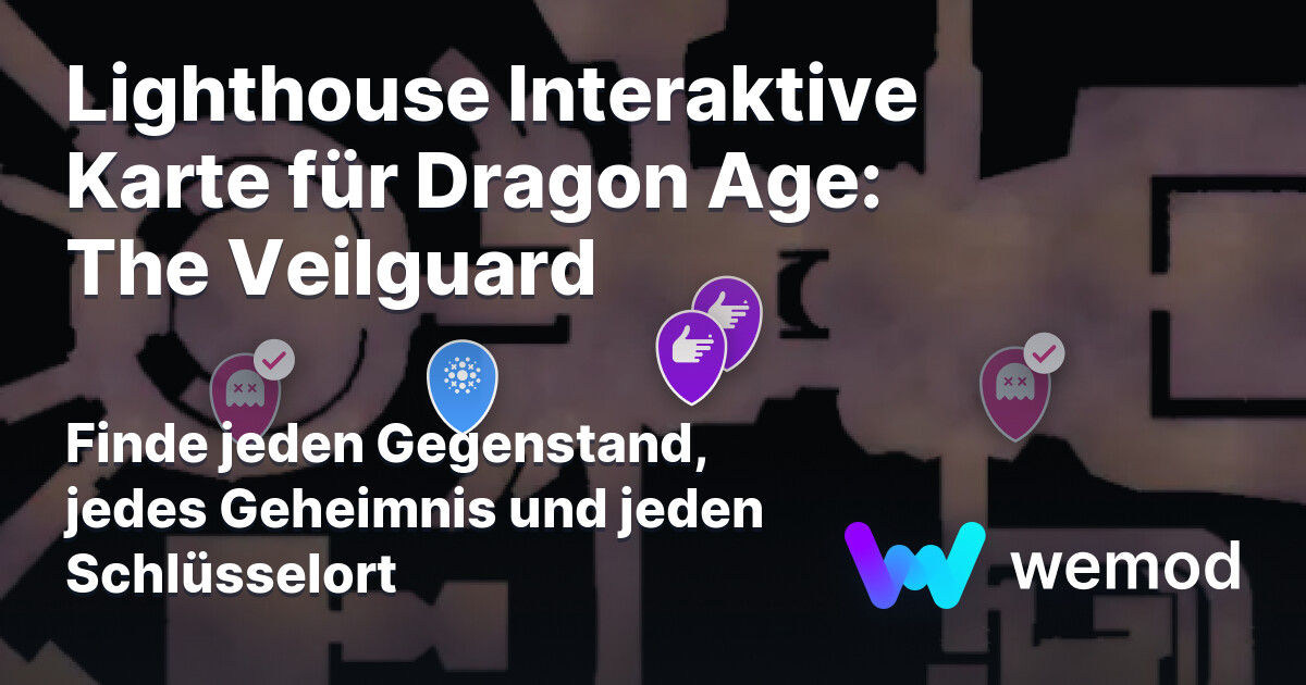 Lighthouse Karte für Dragon Age: The Veilguard | WeMod