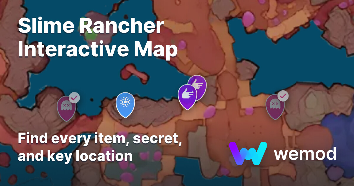Slime Rancher Map | WeMod