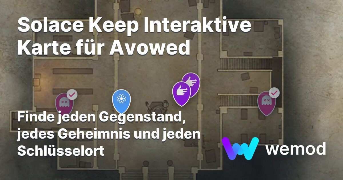 Solace Keep Karte für Avowed | WeMod