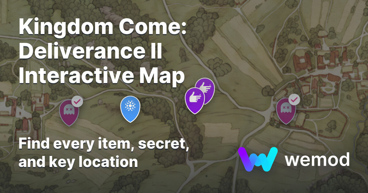 Kingdom Come: Deliverance II Map | WeMod