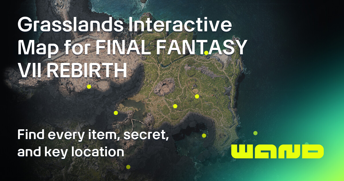 weapon-and-armor-shop - FINAL FANTASY VII REBIRTH 的 Grasslands 地图 ...