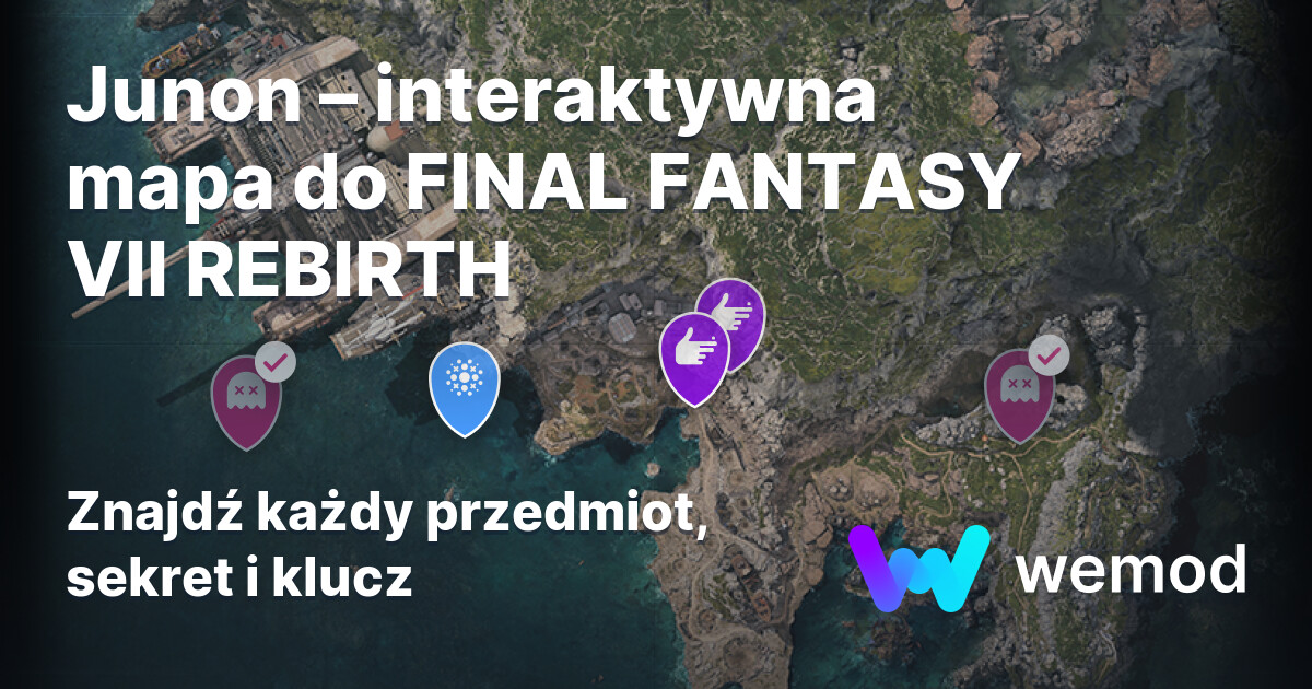 Mapa Junon do FINAL FANTASY VII REBIRTH | WeMod