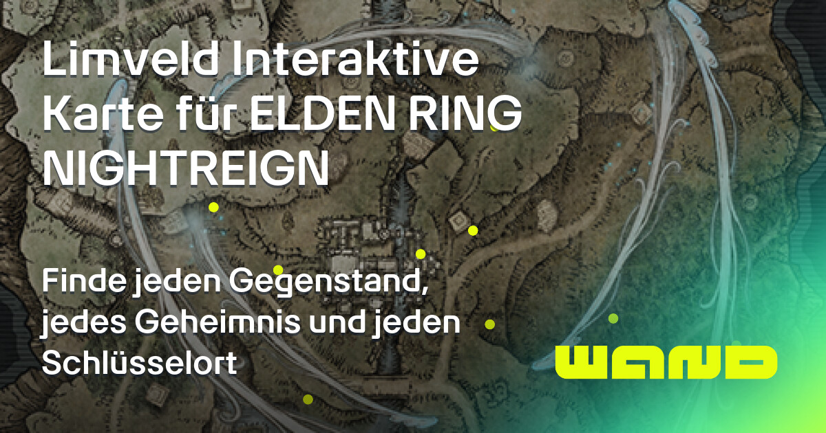 Limveld Karte für ELDEN RING NIGHTREIGN | WeMod
