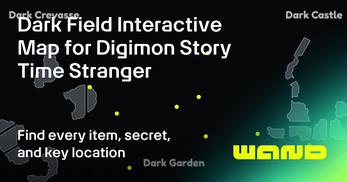 Porto di Blimpmon - Mappa Dark Field per Digimon Story Time Stranger ...