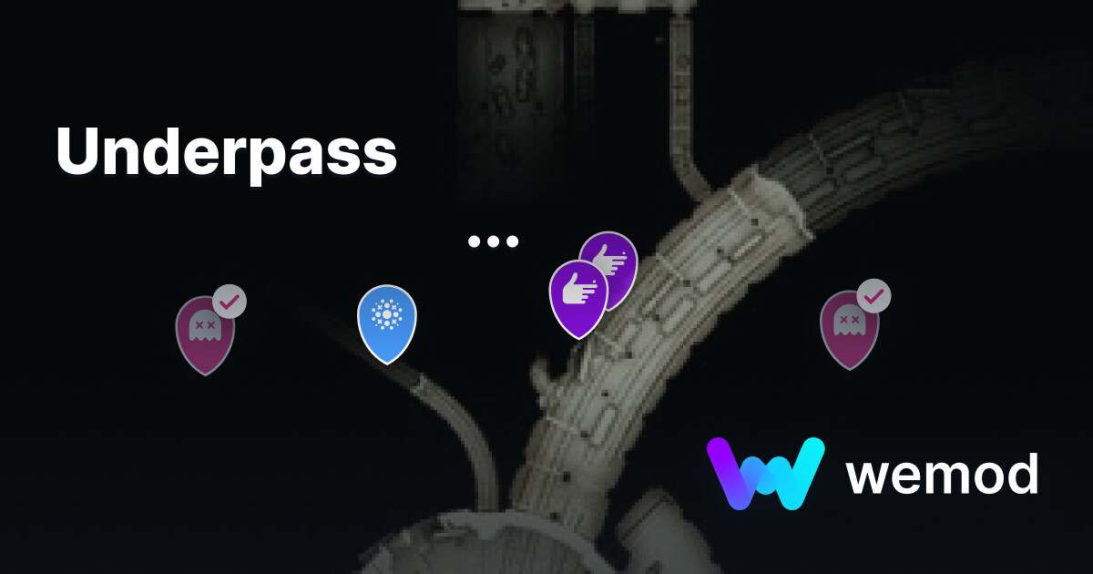 แผนที่ Underpass สำหรับ S.T.A.L.K.E.R.: Call of Pripyat | WeMod