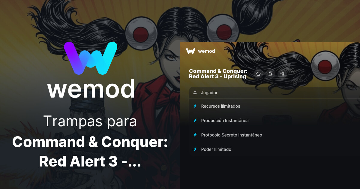 Trampas y trainers de Command & Conquer: Red Alert 3 - Uprising para PC ...