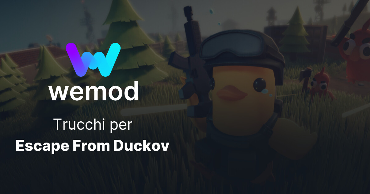 Traguardi di Escape From Duckov per Steam | WeMod