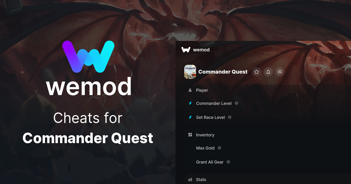 Commander Quest Cheats & Trainers for PC | WeMod