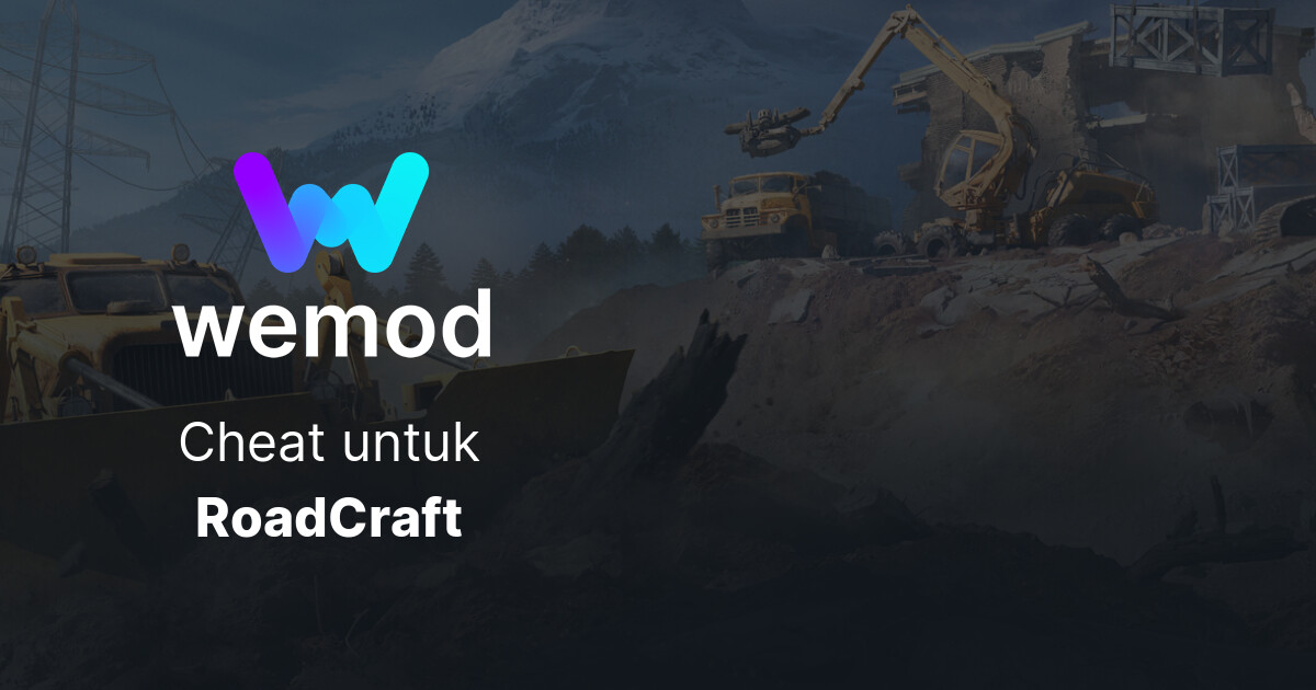 Cheat & Trainer RoadCraft untuk PC | WeMod