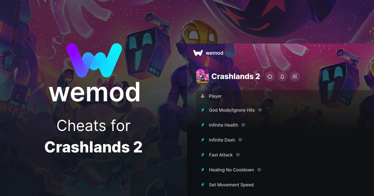 Crashlands 2 Cheats & Trainers for PC | WeMod