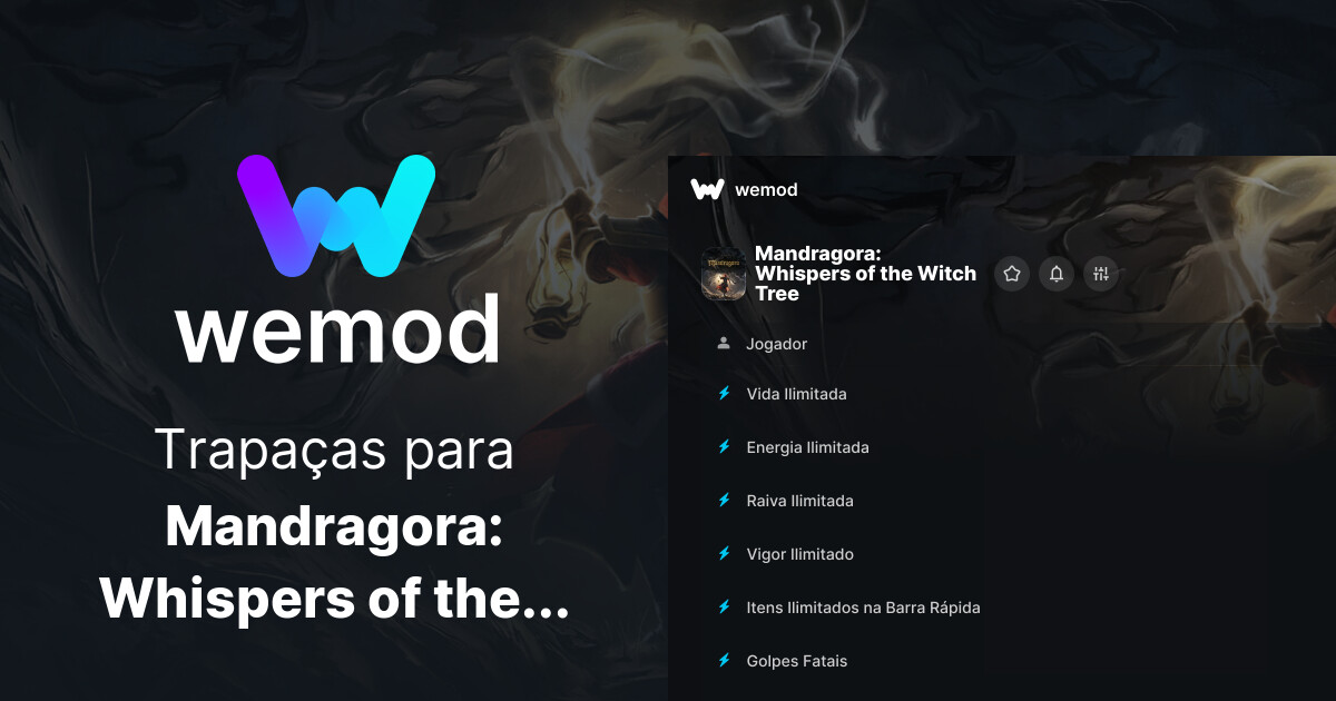 Trapaças e treinadores do Mandragora: Whispers of the Witch Tree para ...