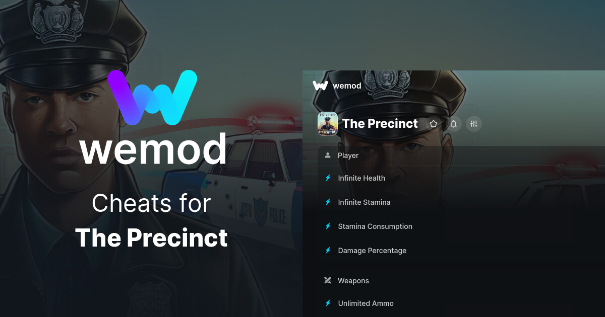 The Precinct Achievements for Steam | WeMod