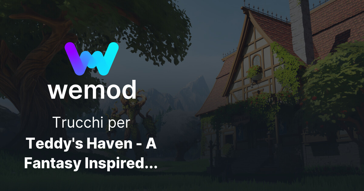 Traguardi di Teddy's Haven - A Fantasy Inspired Shop Simulator per ...