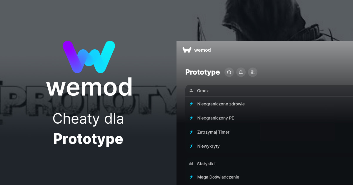 Prototype – cheaty i trainery na PC – WeMod