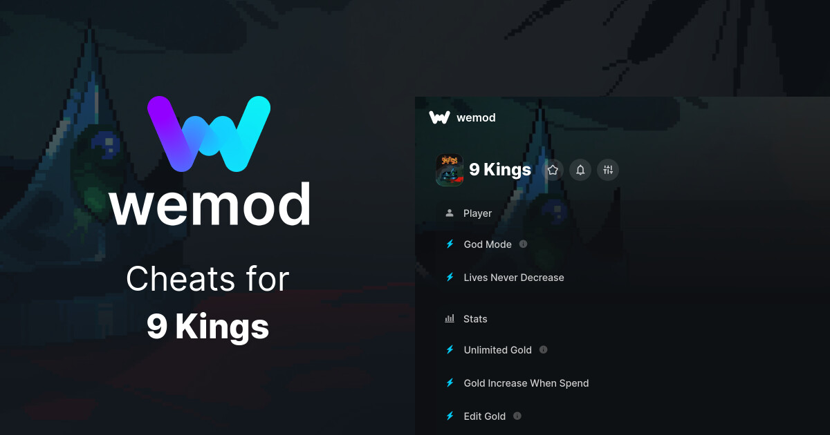 9 Kings Cheats & Trainers for PC | WeMod