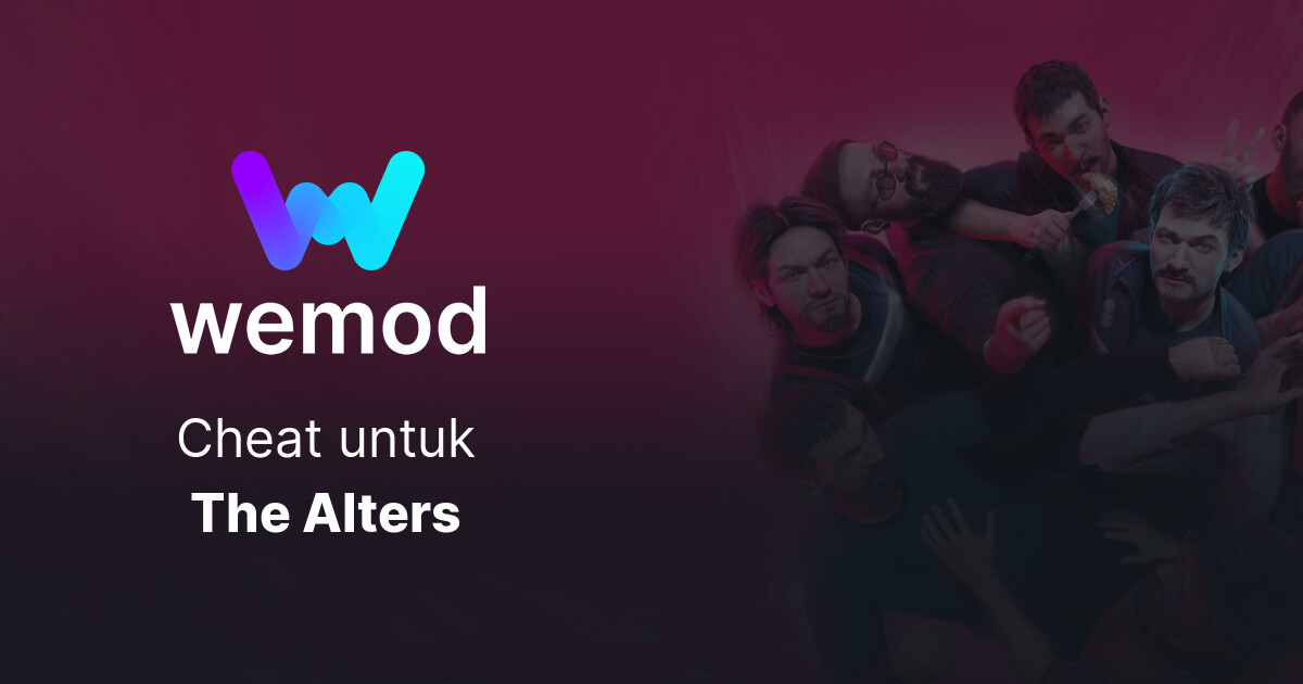 Cheat & Trainer The Alters untuk PC | WeMod