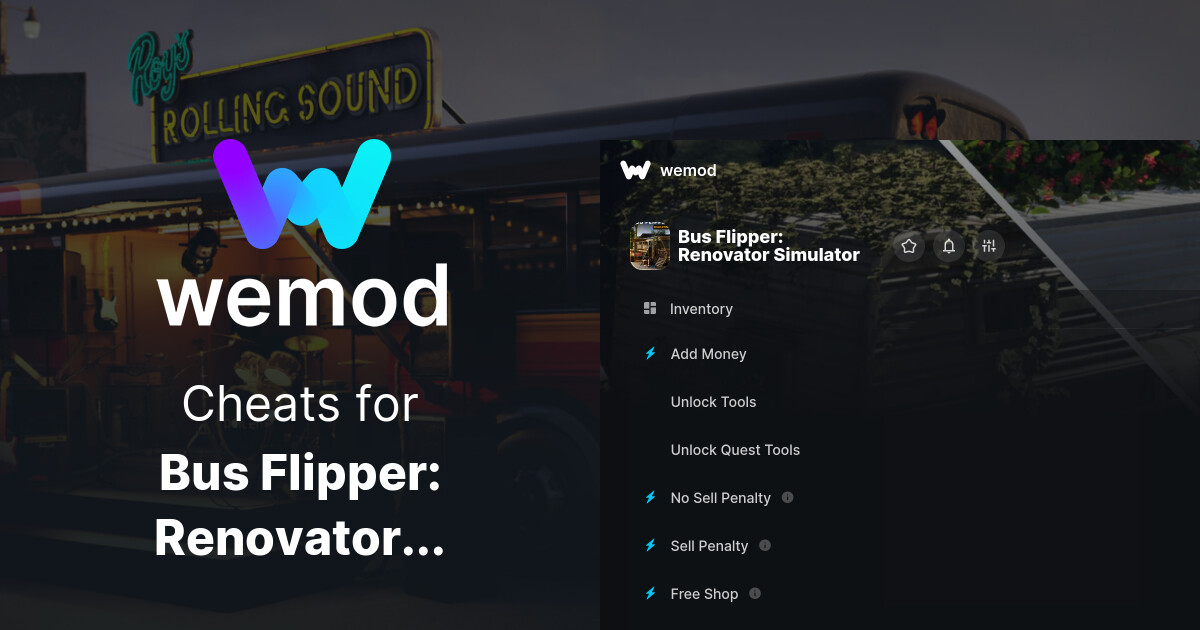 Bus Flipper: Renovator Simulator Achievements for Steam | WeMod