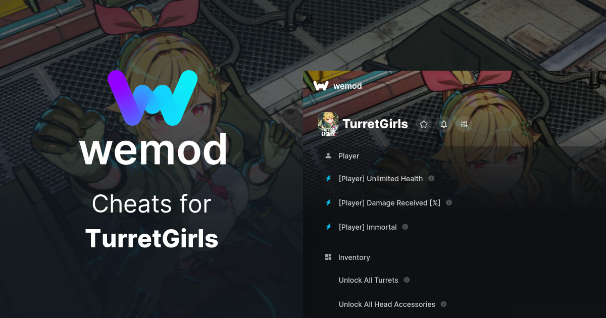 TurretGirls Achievements for Steam | WeMod
